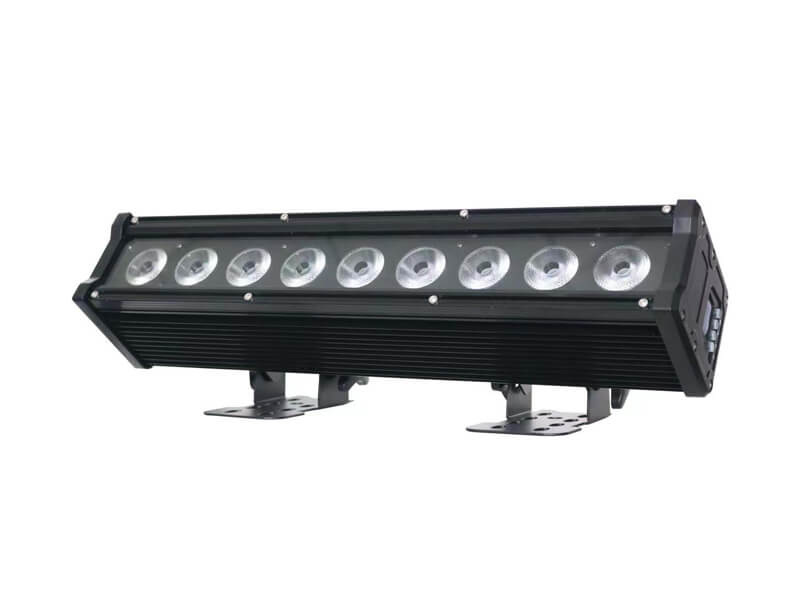 2Ft Pixel 9pcs RGBWAUV 6in1 LED Wall Wash Light - Buy LED Wall Wash ...